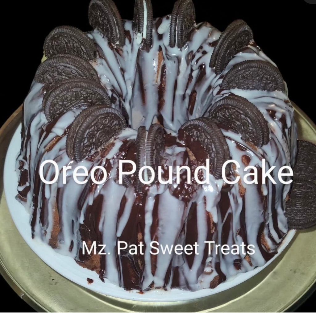Oreo Pound Cakes – Mz Pat Sweet Treats and Catering LLC